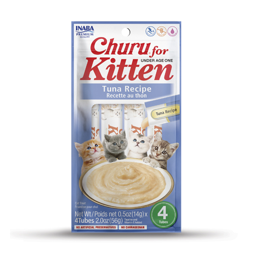 INABA Cat Tuna Recipe for Kitten EU691