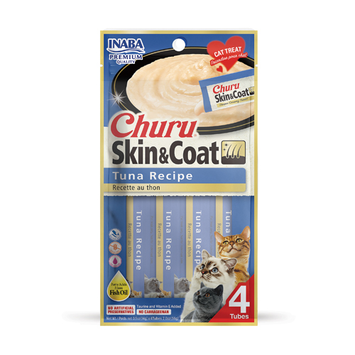 INABA Cat Tuna Recipe Skin&Coat EU671