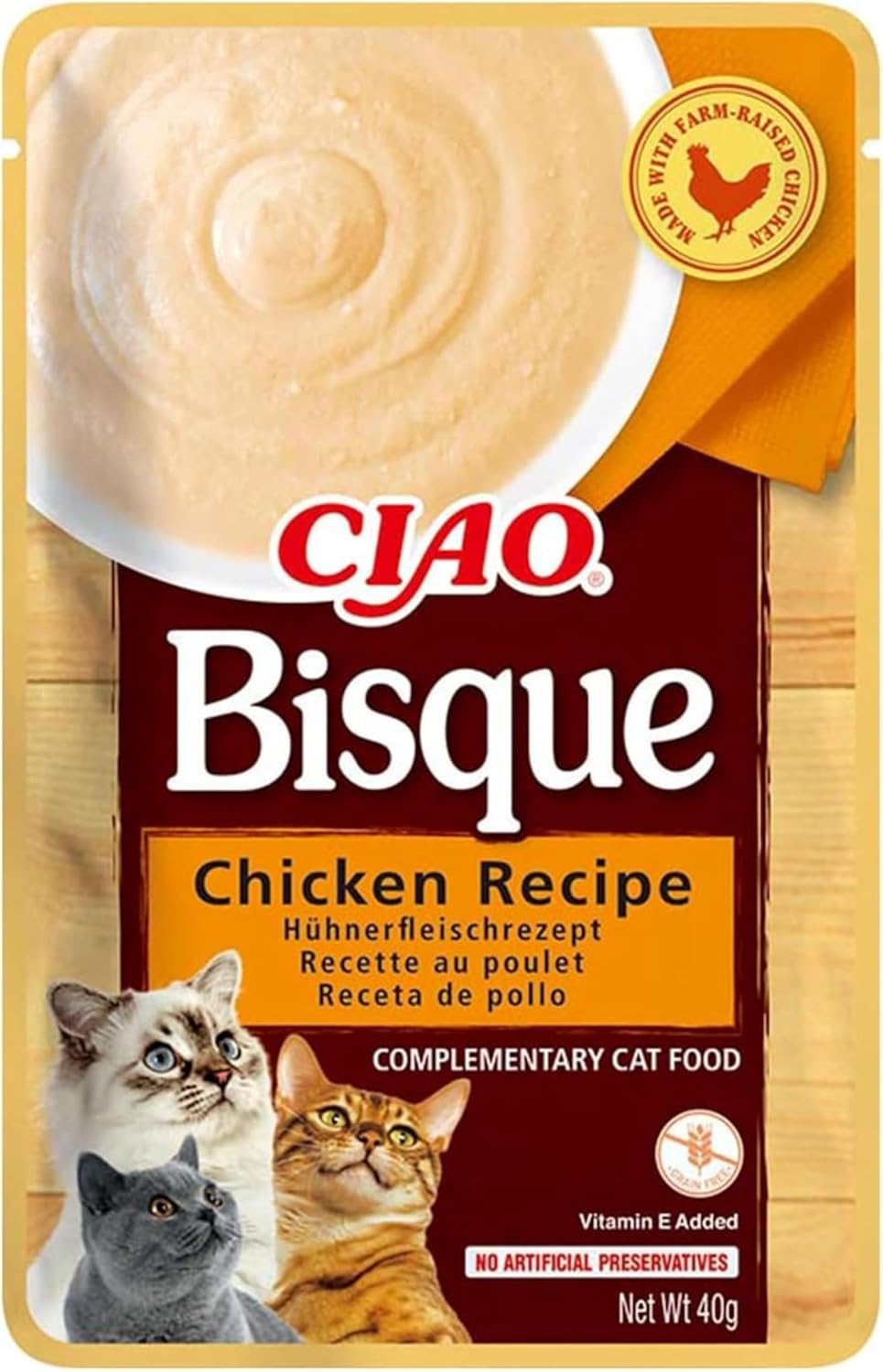 INABACiao BISQUE Chicken Recipe EU853