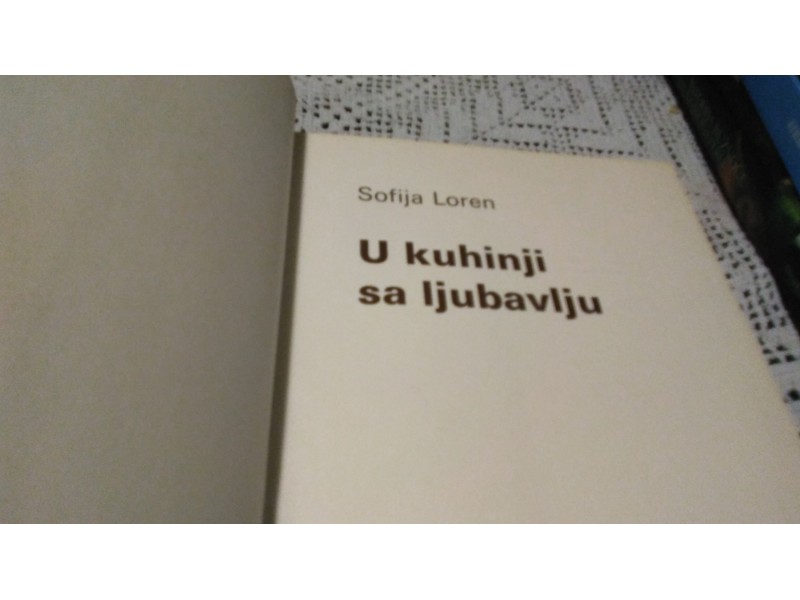 Sofija Loren U KUHINJI S LJUBAVLJU
