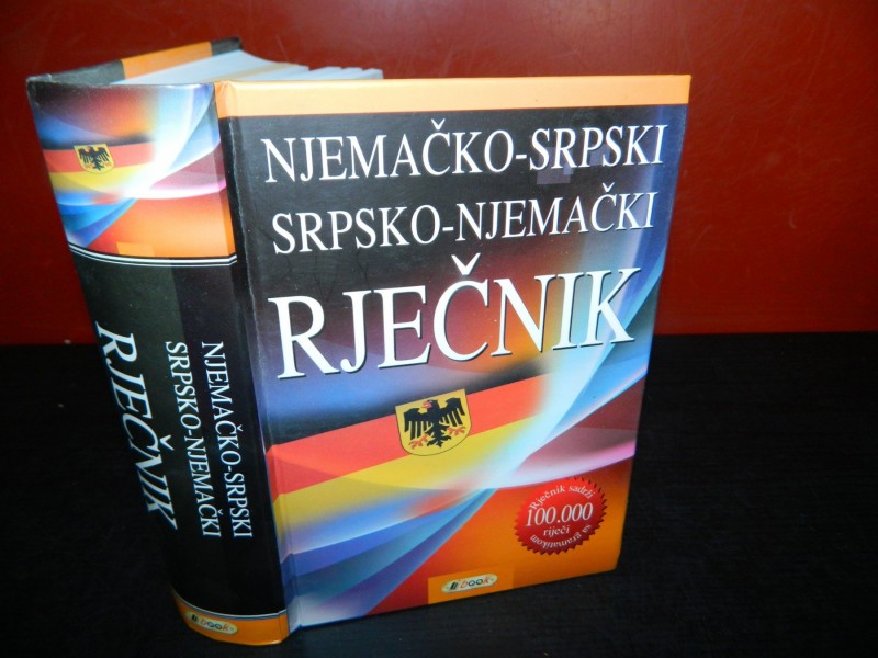 Nemački rečnik (100000 reči) + gramatički deo