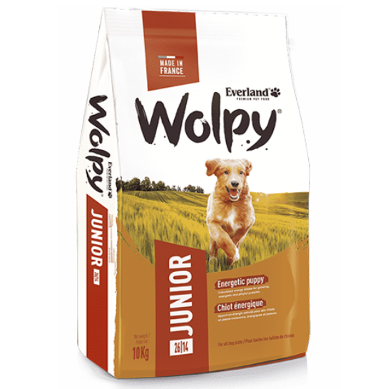Wolpy Dog Puppy 10kg