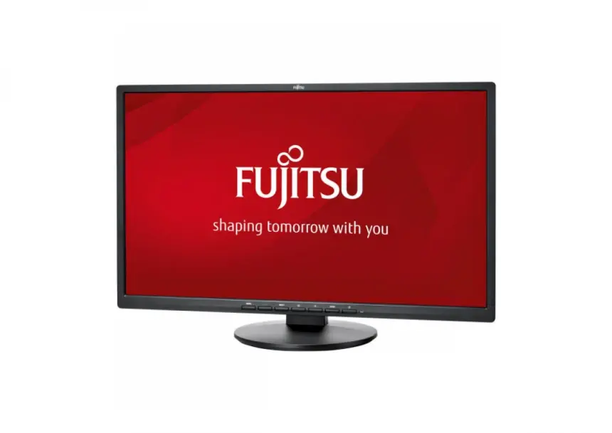 FUJITSU Monitor E24-8 TS Pro, 23.8", Ravni, IPS, 1920x1080, 60Hz, Crni