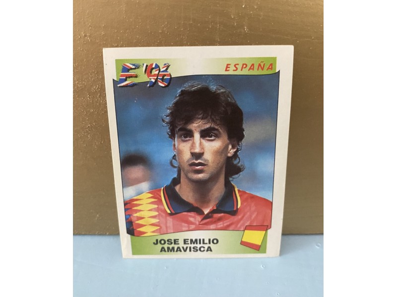 Euro 96 ziva slicica broj 129 Panini