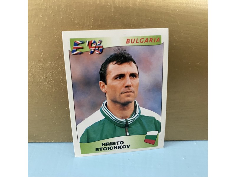 Euro 96 ziva slicica broj 152 Panini