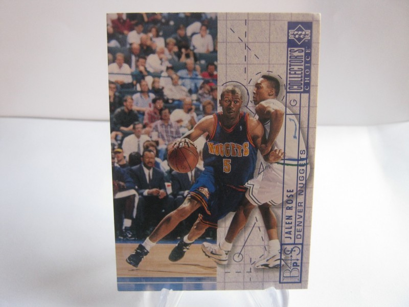 JALEN ROSE BLUEPRINT FOR SUCCESS UPPER DECK 1994