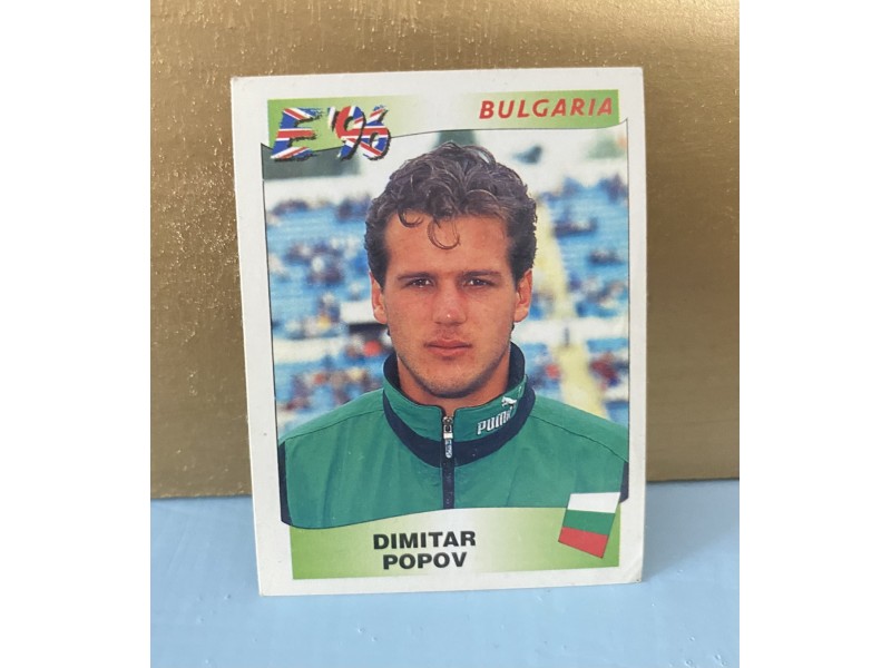 Euro 96 ziva slicica broj 154 Panini