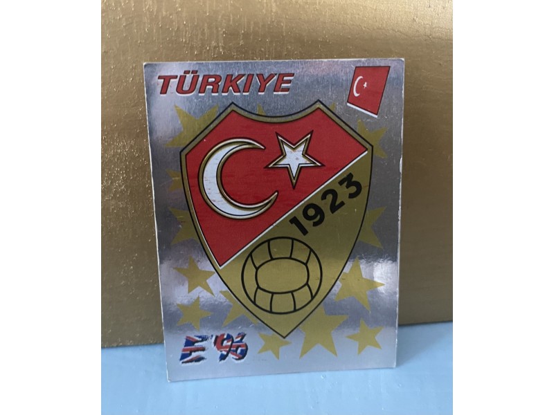 Euro 96 ziva slicica broj 315 Panini