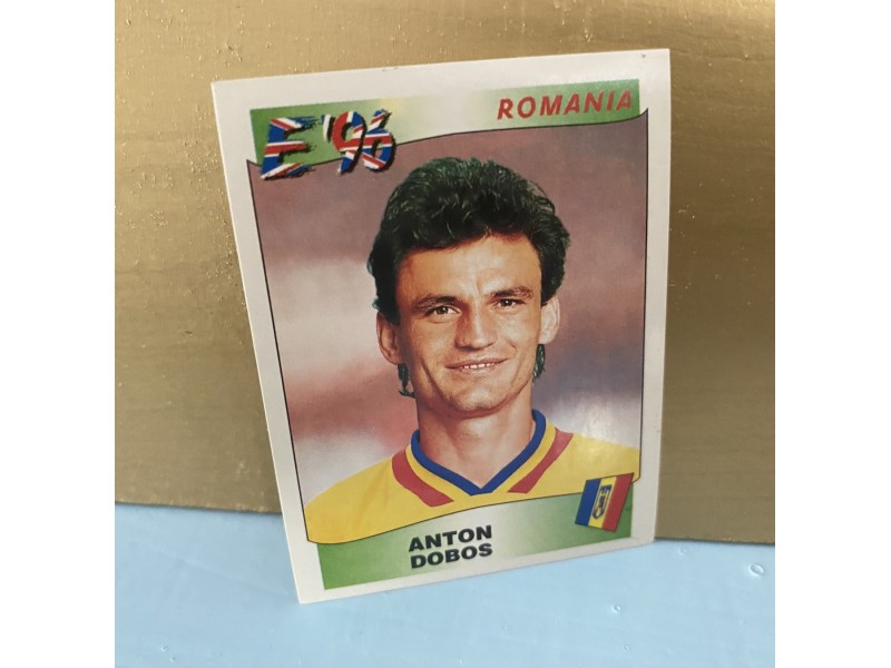 Euro 96 ziva slicica broj 161 Panini