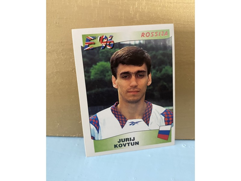 Euro 96 ziva slicica broj 258 Panini