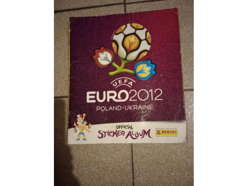 EURO 2012. POLAND-UKRAINE PANINI PUN