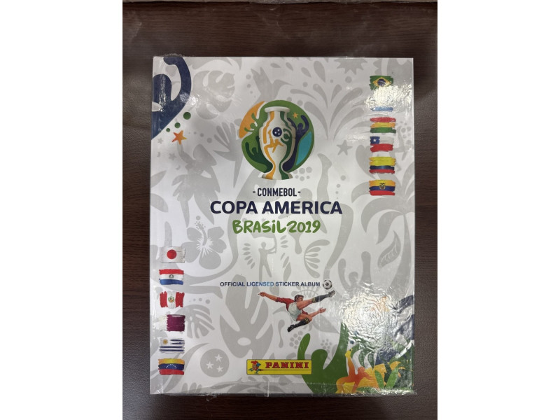 Panini Copa America 2019 Brazil set i HC album … RETKO