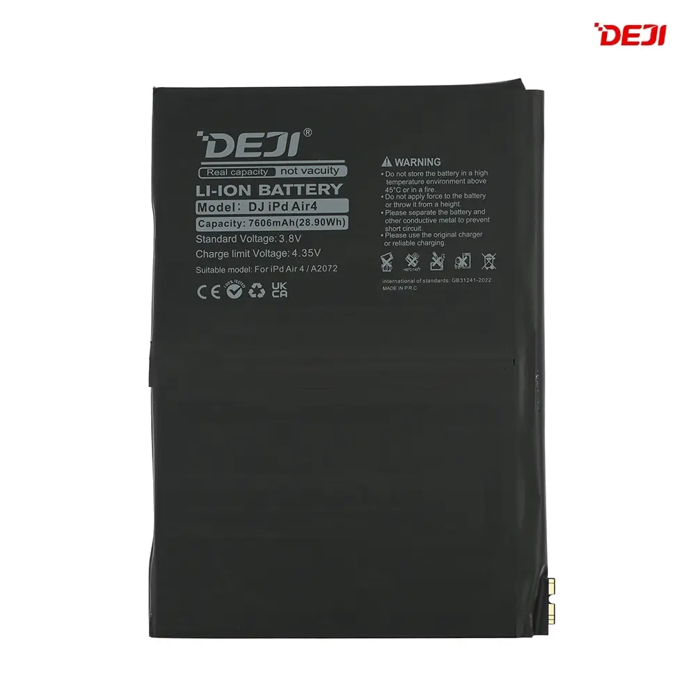 Baterija Deji za iPad Air 4/iPad 10.9 2020 (7606mAh)