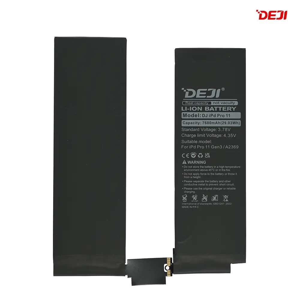 Baterija Deji za iPad Pro 11 Gen 3 2021 (7680mAh)