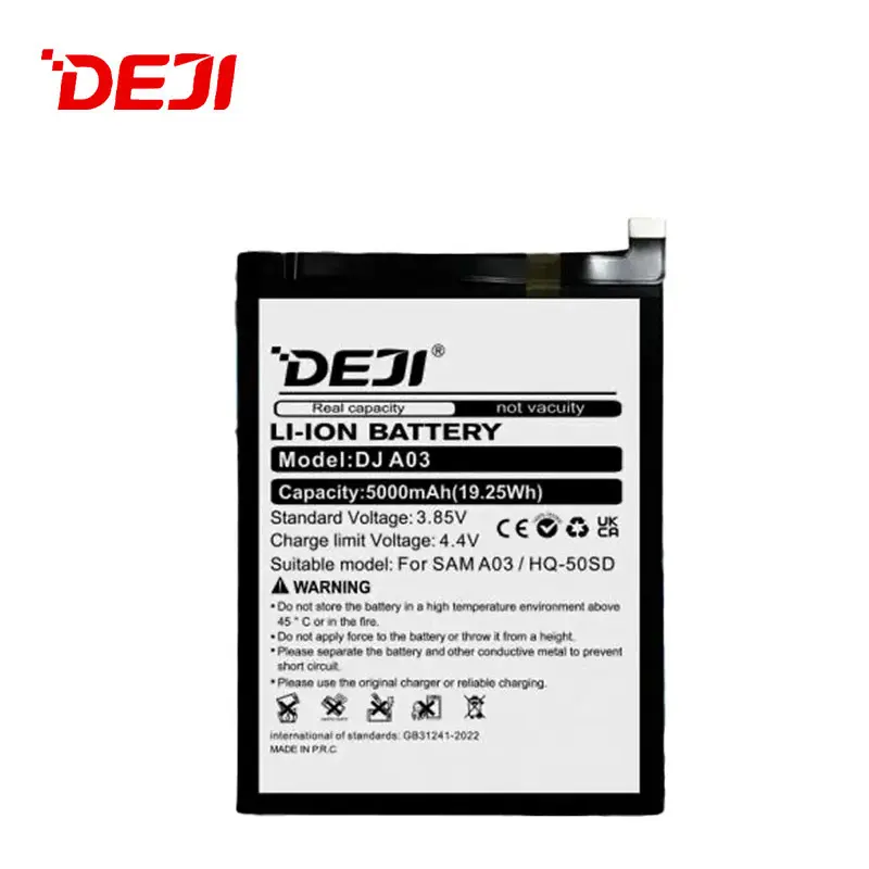 Baterija DEJI za Samsung A03 Core SLC-50 (5000mAh)