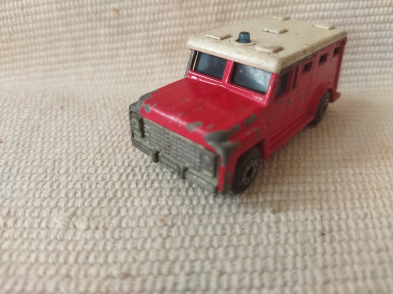 ARMORED TRUCK, matchbox, Lesney, England, 1978.
