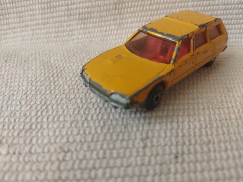 Citroen CX, matchbox, Lesney, England, 1978.