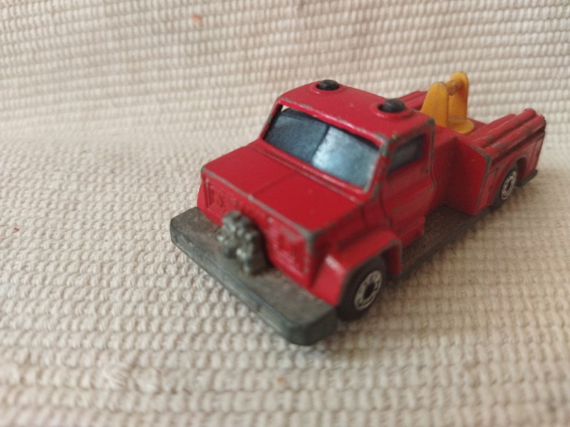 Snorkel fire engine, 1977. matchbox, Lesney, England