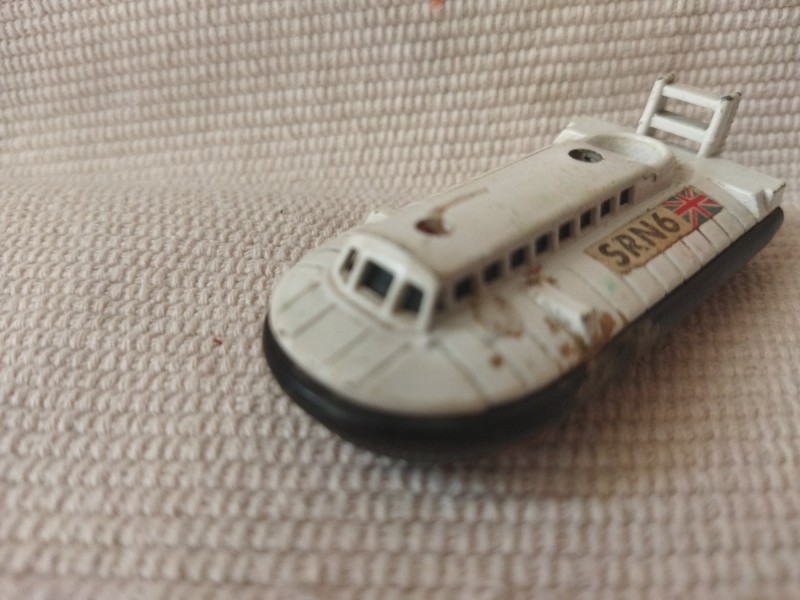 SRN 6, matchbox, Lesney, England, 1972
