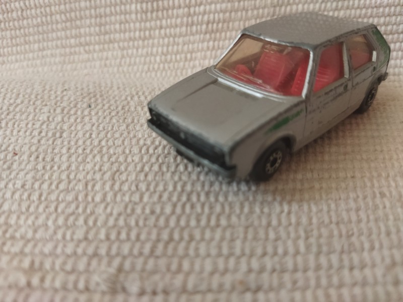V W GOLF, matchbox, Lesney, England, 1976.