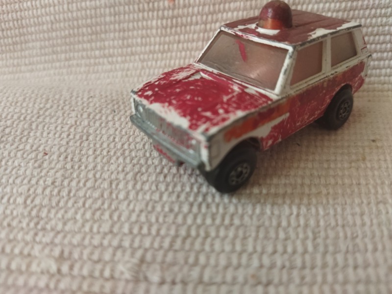 POLICE PATROL, matchbox, Lesney, England, 1975