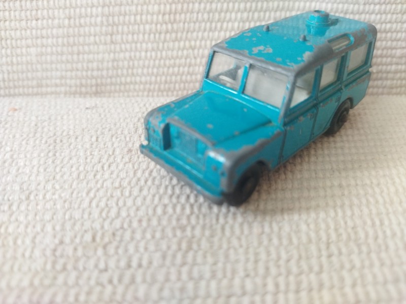 LAND ROVER SAFARI, matchbox, Lesney, England