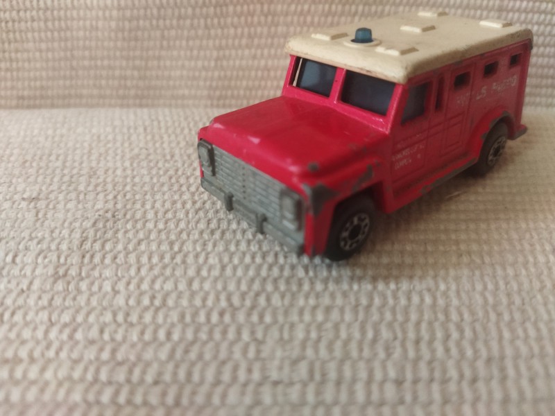 ARMORED TRUCK, matchbox, Lesney, England, 1978.