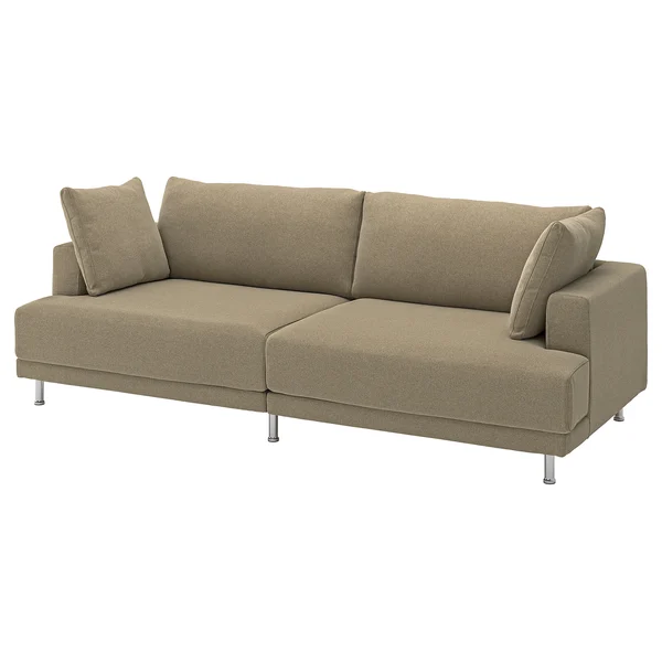 Modularna sofa trosed, Johanneshov smeđebež