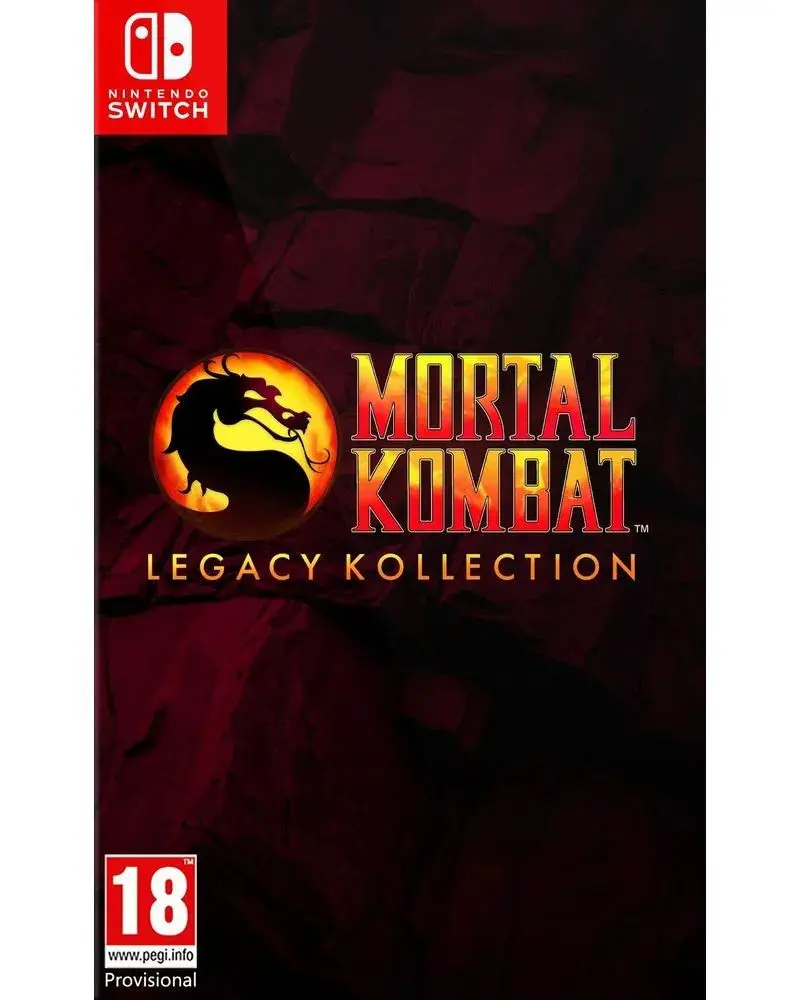 Warner Bros Switch igra Mortal Kombat Legacy kolekciјa