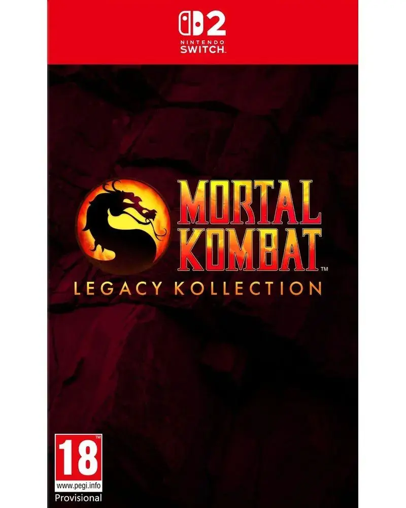 Warner Bros igra za Switch 2 Mortal Kombat Legacy Collection