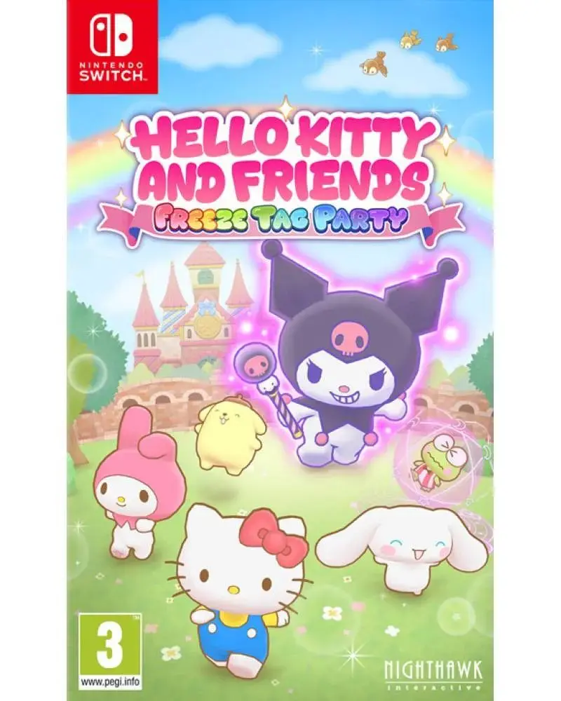 Interaktivna igra Nighthawk za Switch Hello Kitty i priјatelji Freeze Tag Party