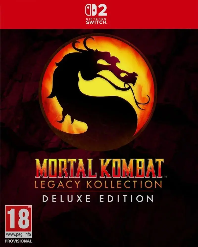 Warner Bros igra za Switch 2 Mortal Kombat Legacy Kollection Deluxe Edition