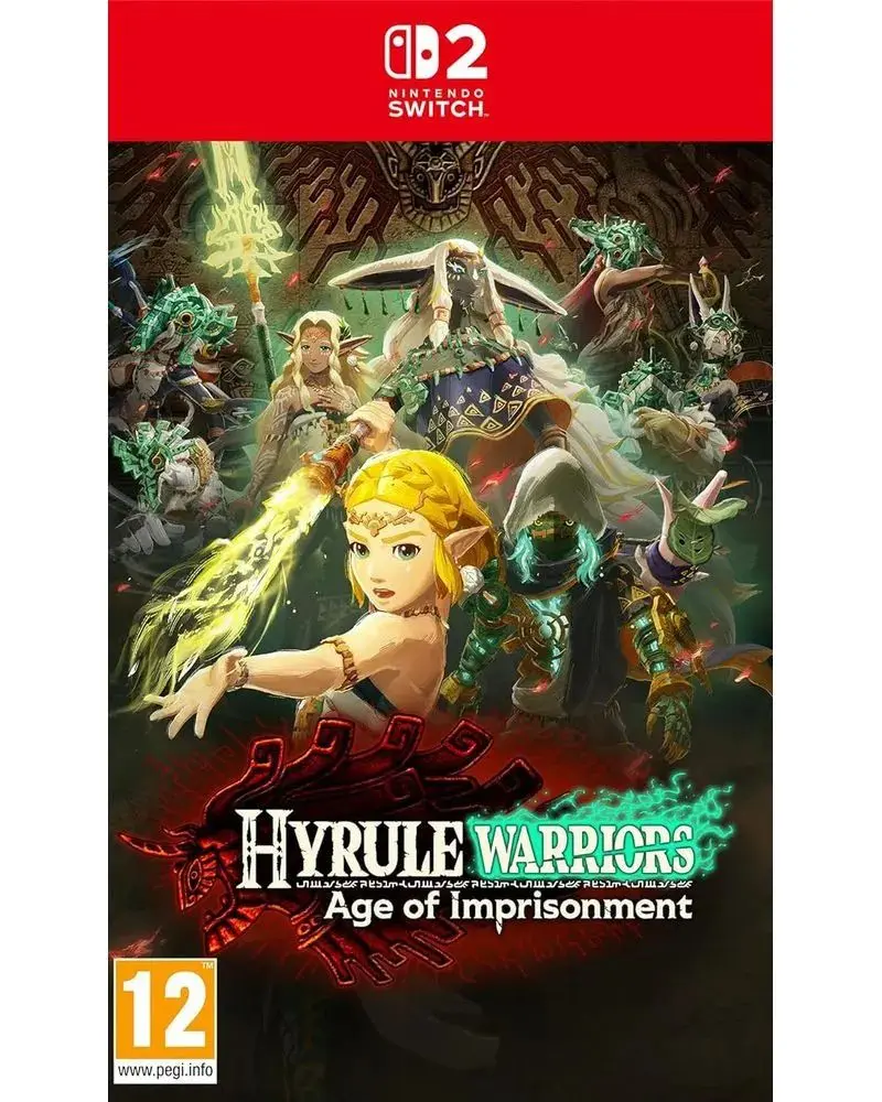 Nintendo igra za Switch 2 Hyrule Warriors Age Of Imprisonment