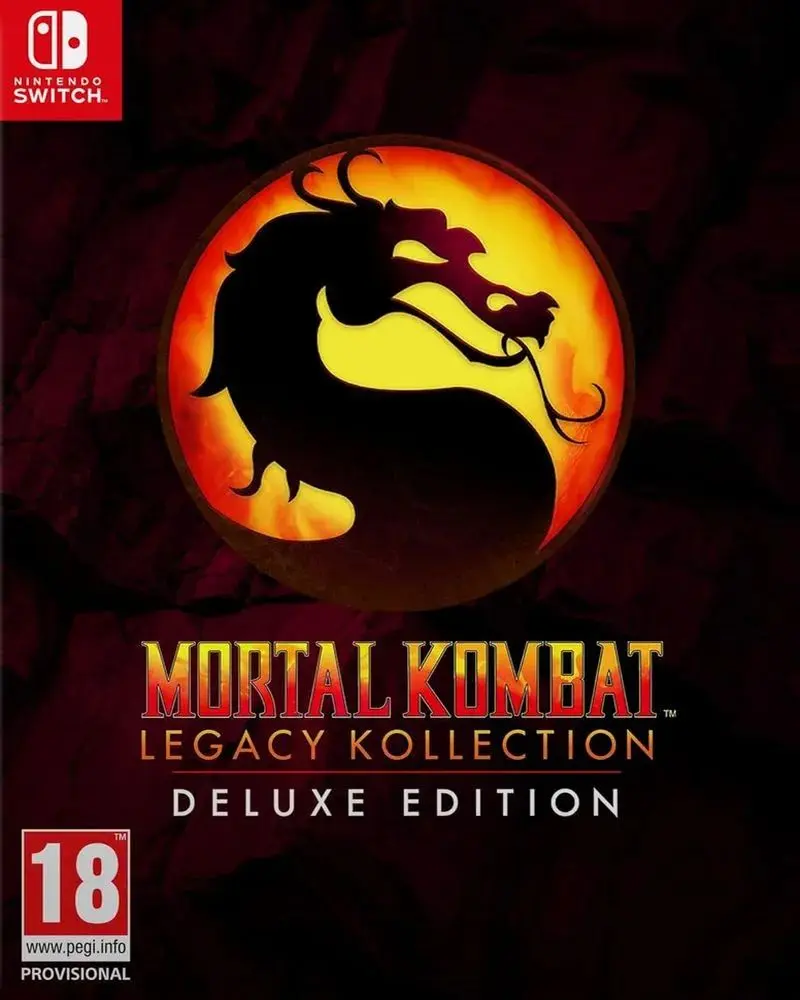 Warner Bros Switch igra Mortal Kombat Legacy Kollection Deluxe Edition