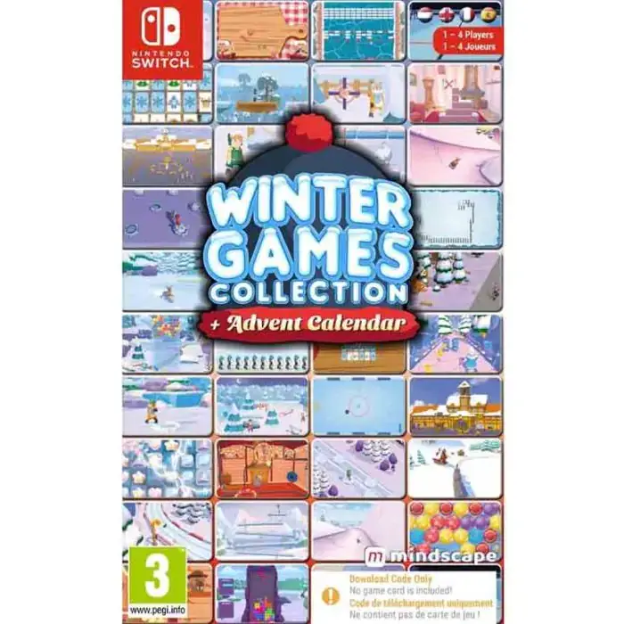 Mindscape Igrica za Nintendo Switch Winter Games Collection + Advent Calendar