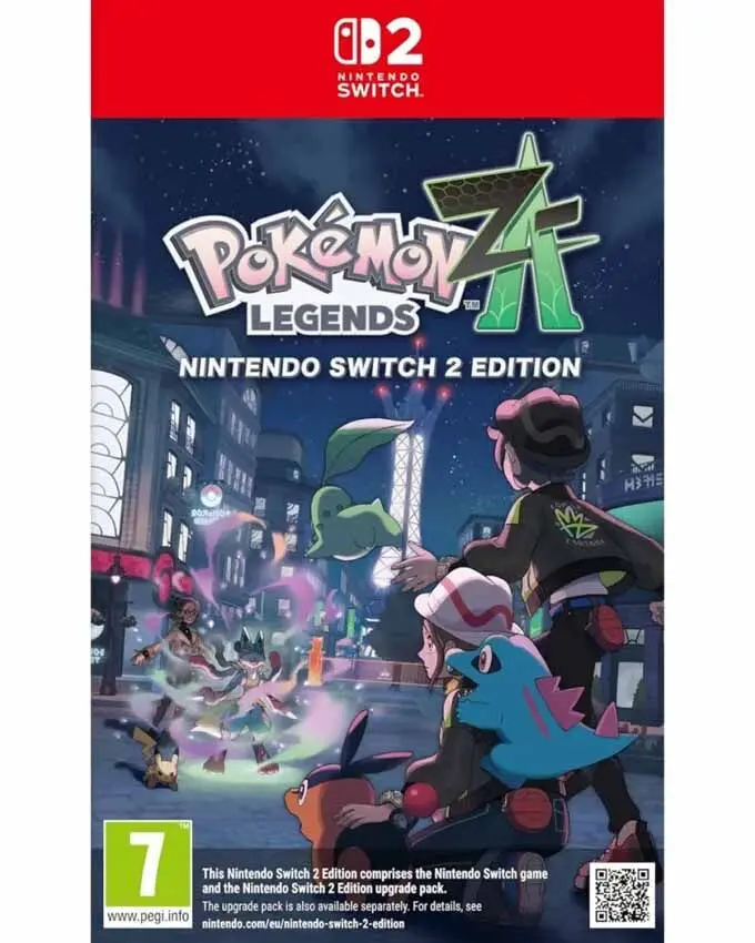 Nintendo Igrica Switch 2 Pokemon Legends Z-A