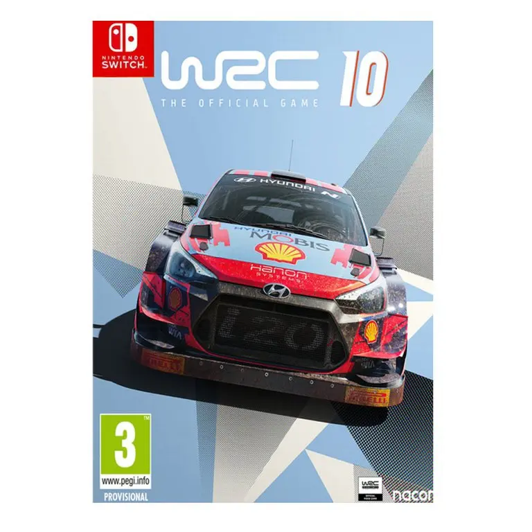 NACON Switch igrica WRC 10