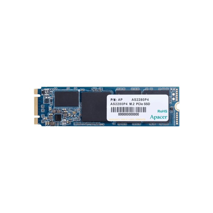 APACER SSD 256GB M.2 PCIe Gen 3x4 AS2280P4 256GB, M.2 2280, PCIe 3.0, do 1800 MB/s