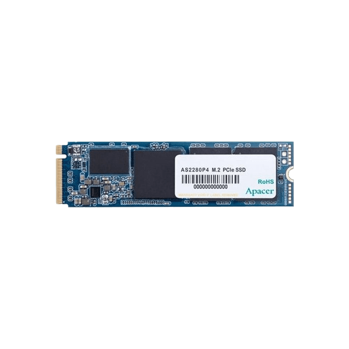 APACER SSD 512GB M.2 PCIe 3.0 AS2280P4 Series