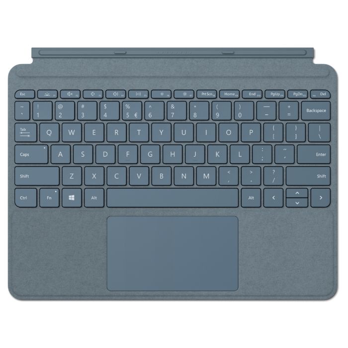 Tastatura MICROSOFT Surface GO Type Cover/vezana/Alcantara/crna