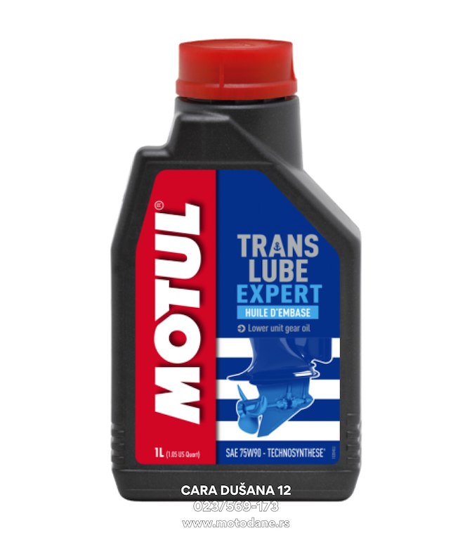 Motul ulje za čizmu pente Translube Expert 75w90