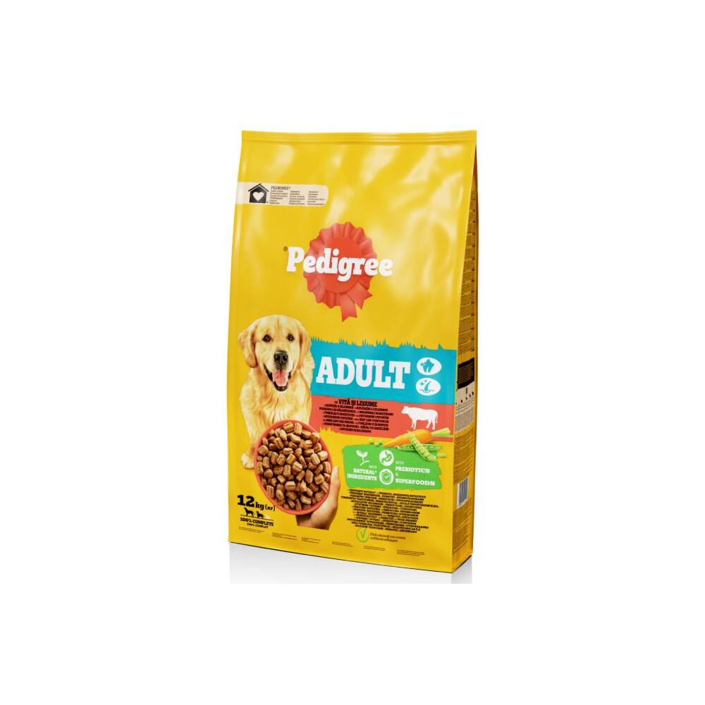 Pedigree Briketi Govedina i povrće 12 kg