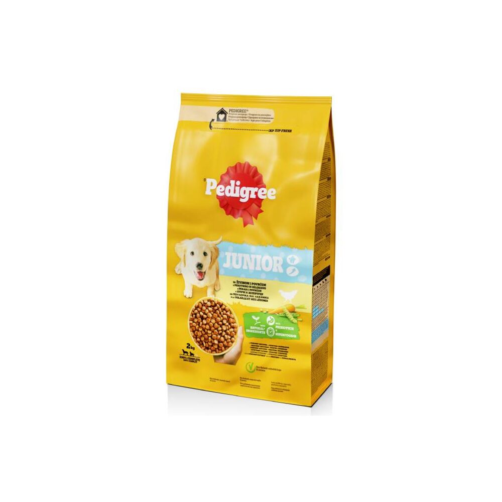 Pedigree Briketi za štence Junior živina i povrće 2 kg