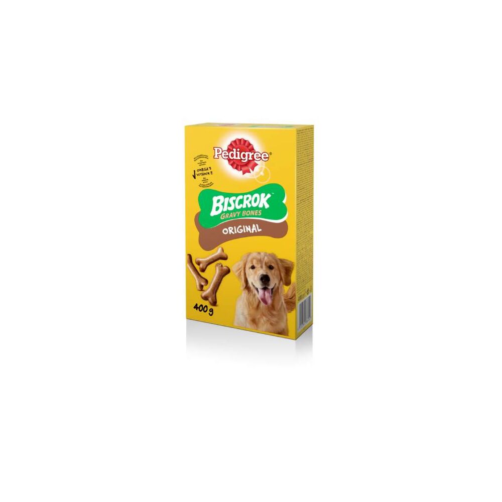 Pedigree Dog Biscrok Gravy Bones 400 g