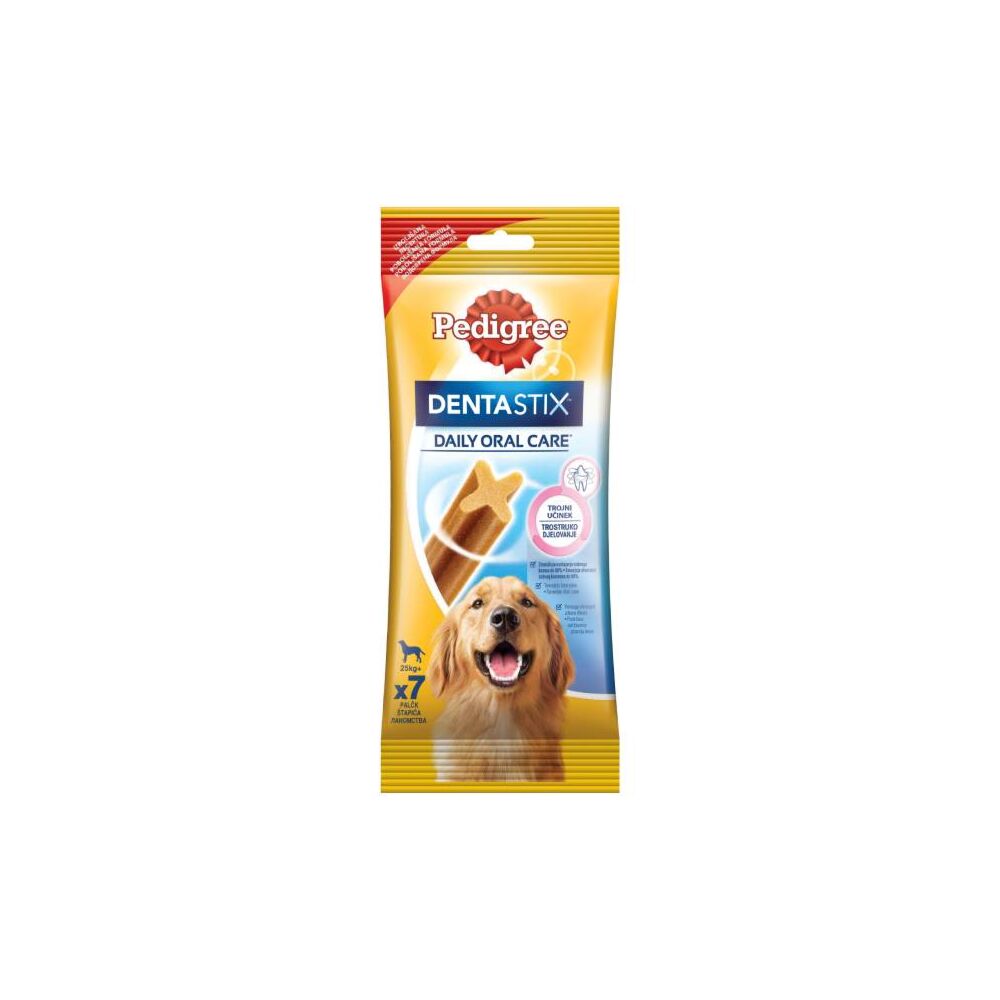 Pedigree Dentastix Srednje rase 25 kg+ 7 kom 270 g