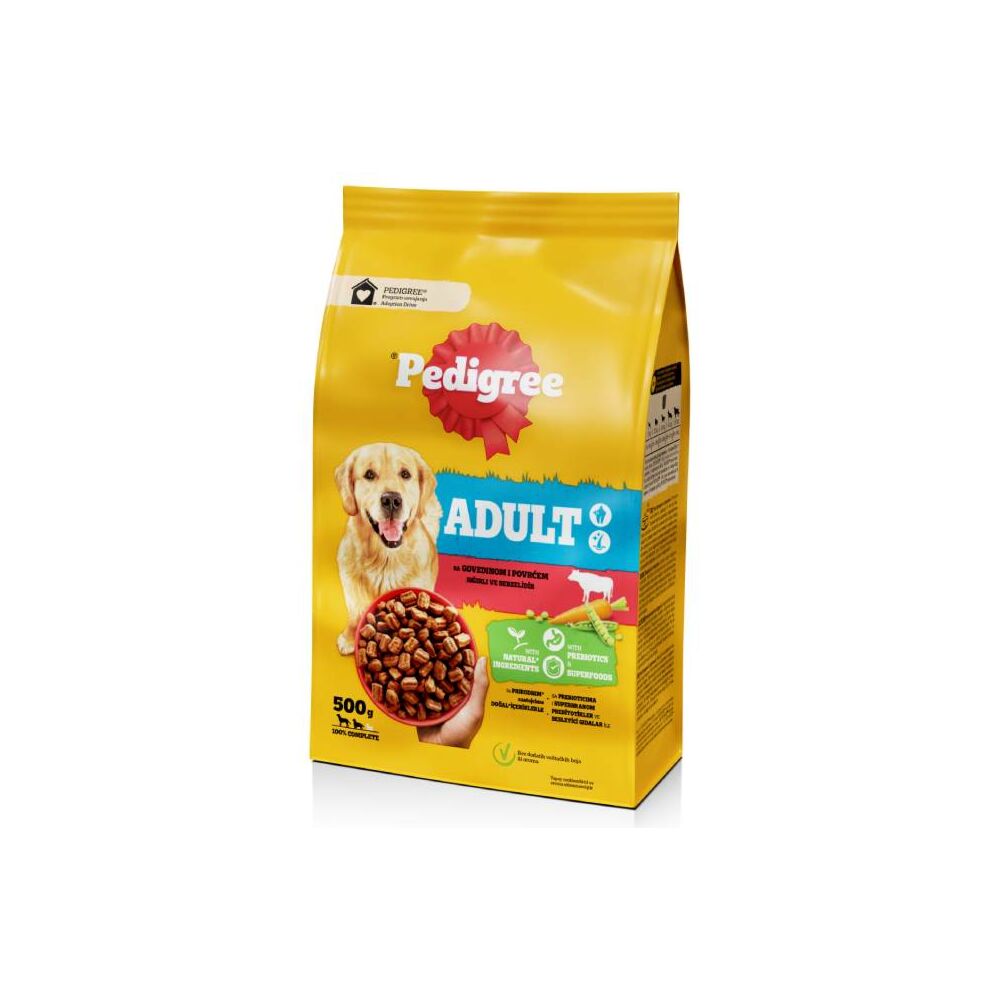 Pedigree Briketi Govedina i povrće 500 g
