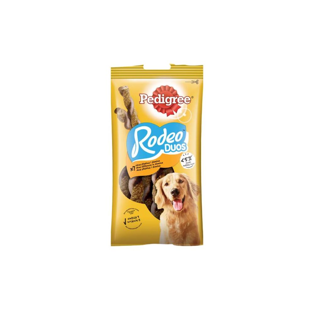 Pedigree Poslastica za pse Rodeo duo 7 kom