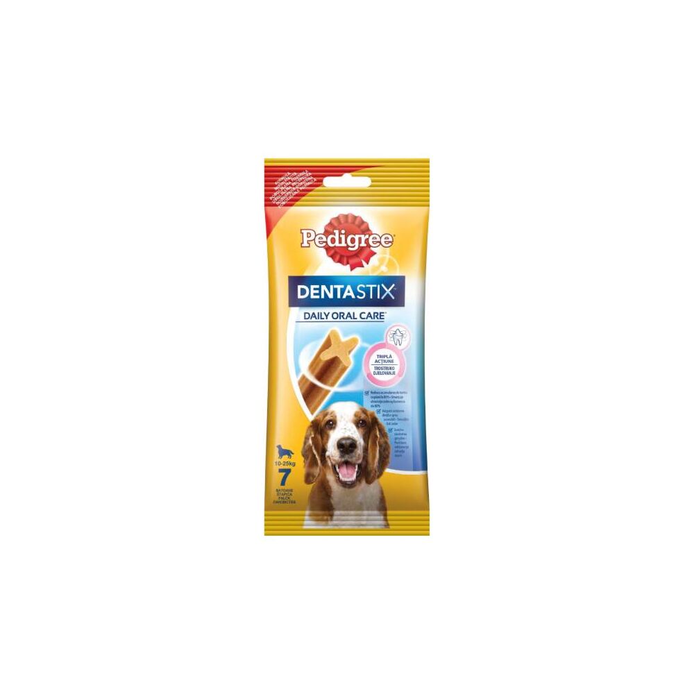 Pedigree Dentastix Srednje rase 10 - 25 kg 7 kom 180 g