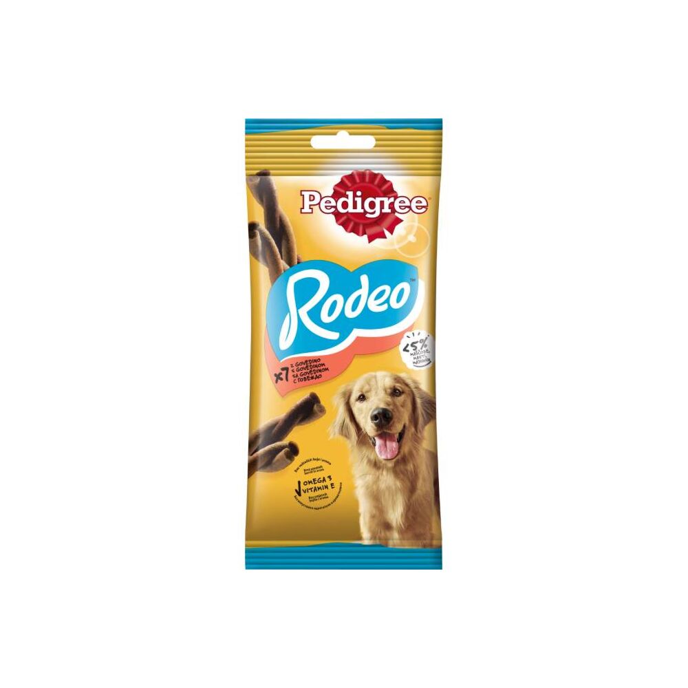 Pedigree Rodeo govedina 123 g