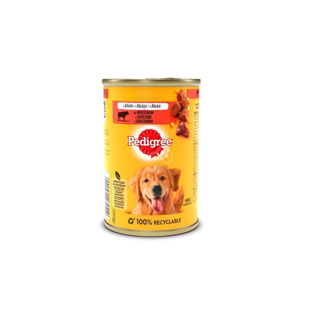 Pedigree Konzerva za odrasle pse govedina 400 g